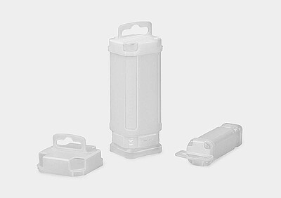 BlockPack: Plastic Packaging Tubes - rose plastic
