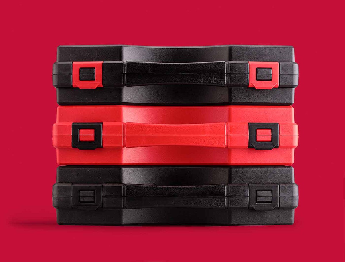 RoseCase - maximum protection! - rose plastic