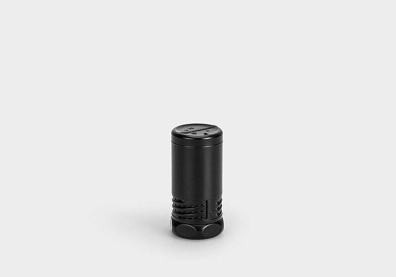 TwistPack Plus: Plastic Packaging Tubes - rose plastic