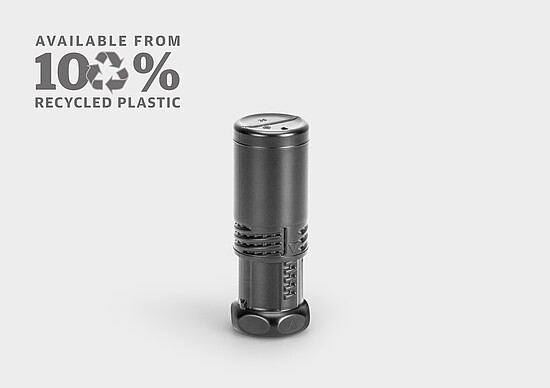 TwistPack Plus: Plastic Packaging Tubes - rose plastic
