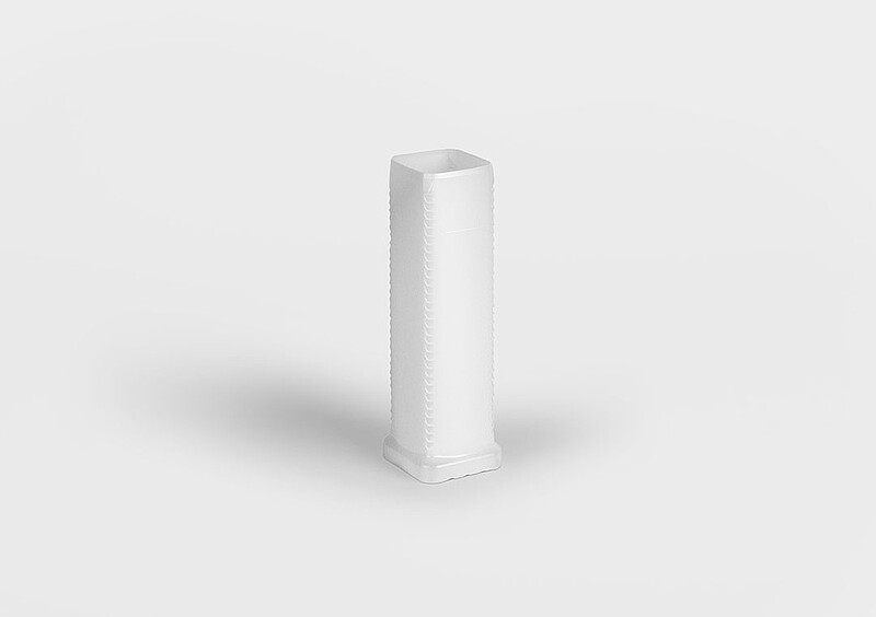BlockPack: Plastic Packaging Tubes - rose plastic